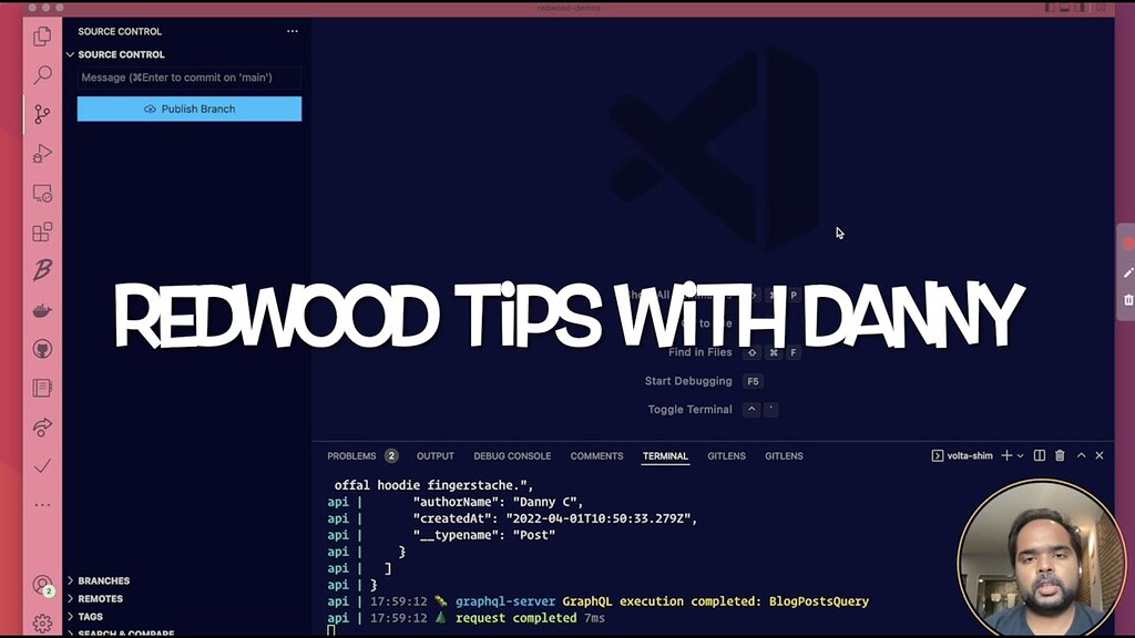 Debugging the Redwood API side with VSCode - Get Help and Help Others - RedwoodJS Community