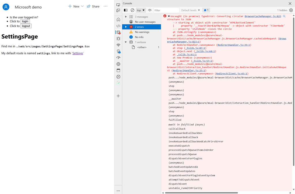 Azure auth error - Get Help and Help Others - RedwoodJS Community