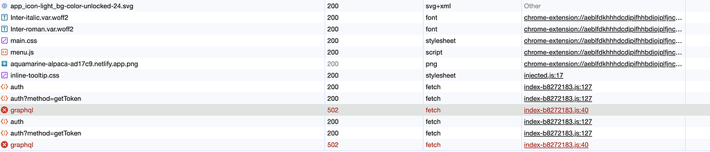 [solved] 502 Bad Gateway from Netlify on graphql - Get Help and Help Others - RedwoodJS Community
